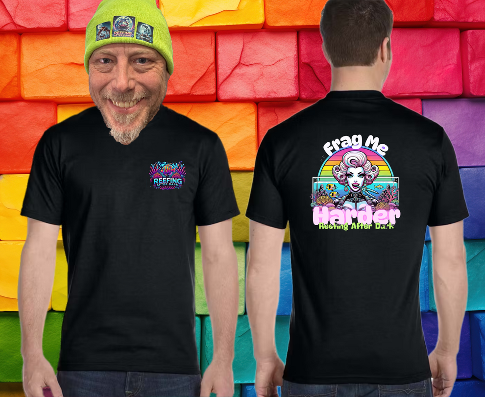 Short Sleeve T-Shirt OG Frag Me Collection – Reefing After Dark